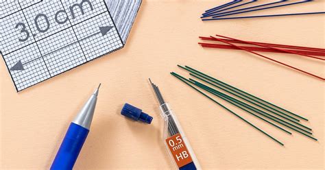 Lead pencil