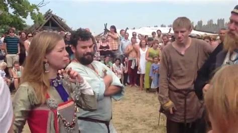 Wolin Viking Festival slave market - Festiwal Słowian i Wikingów Wolin ...