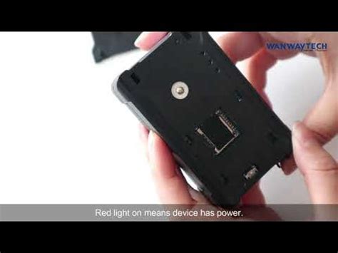 WanWayTech 2G Asset Tracker S20 GPS Installation - YouTube