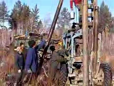 Inefficiency in churn drilling - YouTube