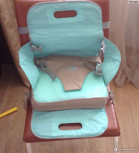 Стульчик для кормления Happy Baby Сумка-сиденье Smart Seat ...