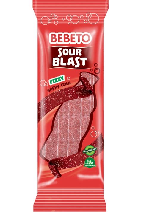 BEBETO Sour Blast Fizy Cola 180 gr Fiyatı, Yorumları - Trendyol