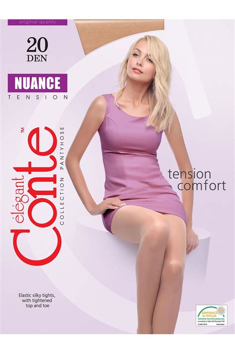 Dresuri Fine și Elastice Nuance 20 Den - Conte Elegant