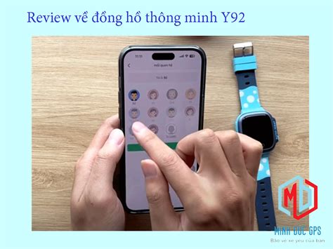 Review về đồng hồ thông minh Y92 mới nổi bật nhất hiện nay