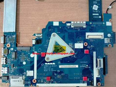 THE LAPTECH: Z5WAH LA-B161P REV 1.0 BIOS BIN | THE LAPTECH | z5wah la ...