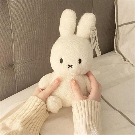 m i f f y | Miffy, Cute stuffed animals, Cute wallpapers