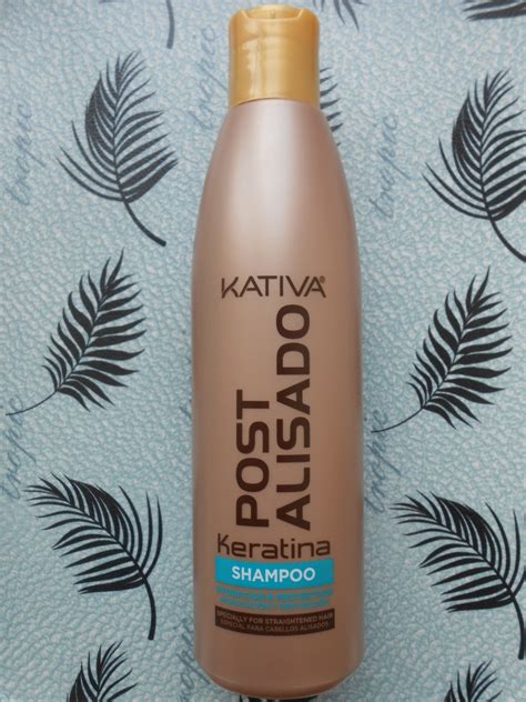 Шампунь Kativa Straightening Post Treatment Keratin | отзывы