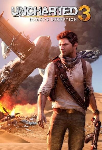 📷 Обложка N170099 к игре Uncharted 3: Drake`s Deception (2011)