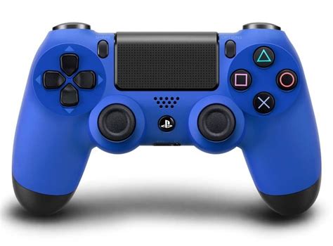 Купить геймпад sony playstation ps4 dualshock 4 v2 blue (cuh-zct2e ...