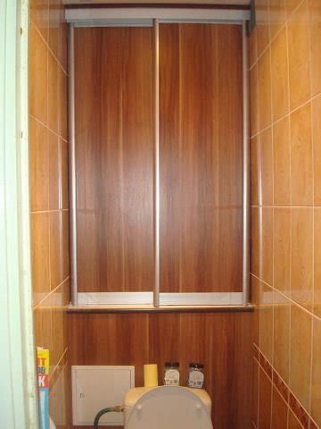 Шкафчик в туалет с дверцами купе на заказ - купить недорого по цене ...