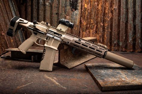 The 8.5” barrel on our MDX:508... - Maxim Defense Industries
