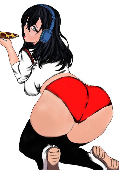 aca un dibujo haci nomas que hice en telefono XD,dejo la "base" por si ...