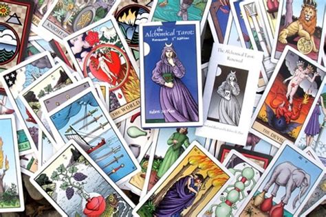 Купить Таро Алхимии, Алхимическое Таро Роберта Плейса (Alchemical Tarot ...