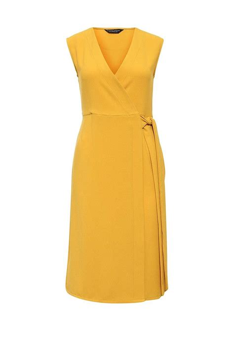 Платье Dorothy Perkins, цвет: желтый, DO005EWKNA01 — купить в интернет ...