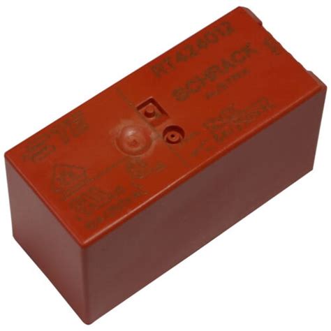 TE Connectivity RT424012 Relais 12V DC 2xUM 8A 360R Power PCB Relay ...