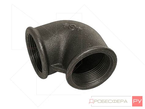 Угольник 90° металл 1/2" ММ для DBS-25/50RC - купить по выгодной цене