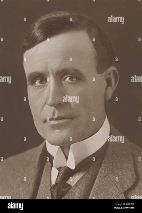 William Watt, Australian politician ca. 1910s Stock Photo - Alamy