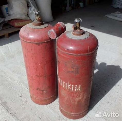 Газовый баллон б/у 50л купить в Кандалакше | Товары для дома и дачи | Авито