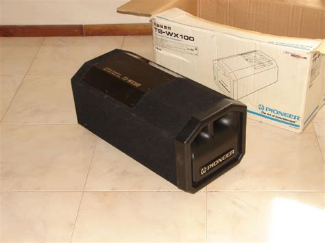 Pioneer Ts-wx100 Diseño Original Pioneer - Comprá en San Juan