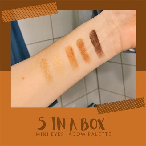 Catrice 5 In A Box Mini Eyeshadow Palette 020 | lyko.com
