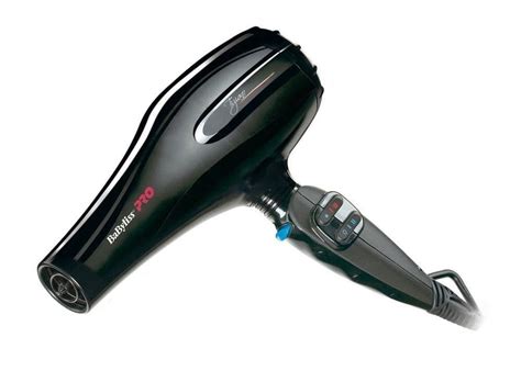 Фен для волос BaByliss PRO Pro Caruso BAB6520RE, черный - купить по ...