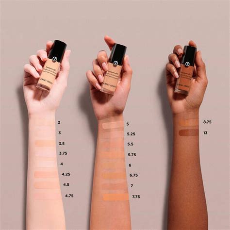 Luminous Silk Foundation, Mini | Armani Beauty UAE