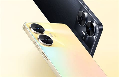 Realme C55 с аналогом Duynamic Island официально представлен - THE ROCO