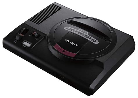 Sega revela lista dos 42 jogos do Mega Drive Mini
