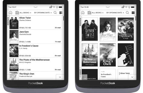 Firmware 6.0 for PocketBook InkPad 3 Pro: big visual update and brand ...