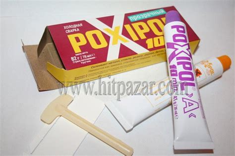 Лепило Поксипол прозрачно Poxipol 14 мл - Онлайн мол Hitpazar.com