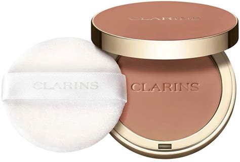 Компактная пудра Clarins Ever Matte с матовым финишем Оттенок: 06 ...