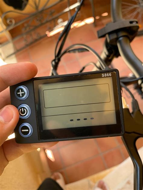DISPLAY LCD S866 : r/fatbike