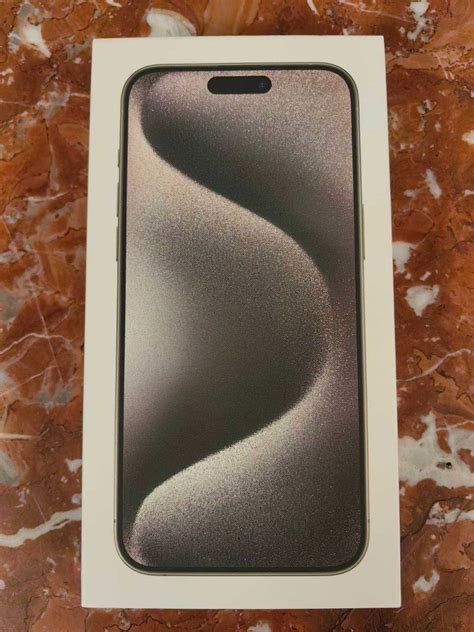 Iphon 15 pro max 256 - гаранция titanium natural гр. Варна м-т ...