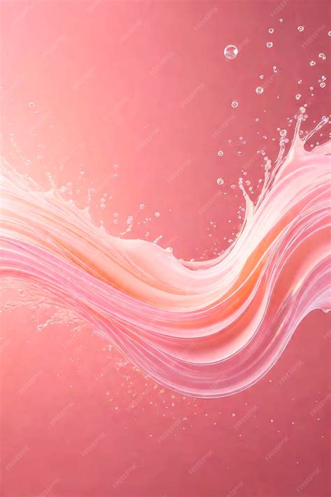 Premium Photo | Abstract background modern bokeh light effect with soft peach background ...