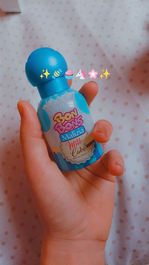 Malizia bon bons edt 50ml eau de toilette milk cake – Artofit
