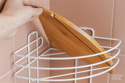 Полка угловая для ванной цвет: Белый ЧМЗ – купить в Likemyhome