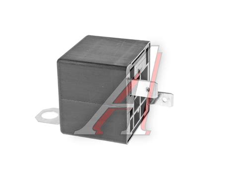 Реле зуммер 12V штыревое подключение, продольные пазы АВАР - 733.3747 ...