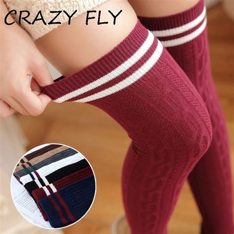 Магазин Crazy Fly, сексуальные гольфы, длинные красные, белые, черные ...