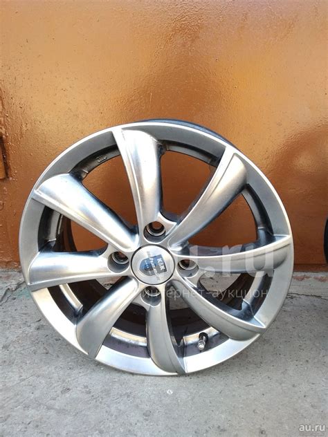 Литые диски K&K Бриз 5.5x14/4x100 D67.1 ET45 Дарк платинум — купить в ...