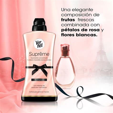 Vernel Supreme Suavizante Concentrado Glamour - 1200 ml: Amazon.es ...