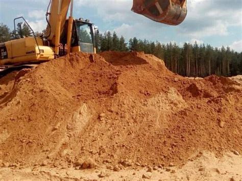 Купить песок в Твери с доставкой | Песок, ПГС, ОПГС
