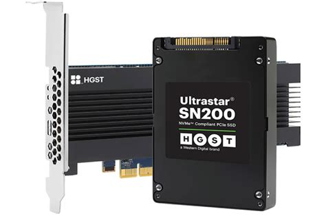 HGST Ultrastar SN200 Accelerator: 7.68 TB Capacity, 6.1 GB/s Read Speed ...