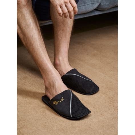 Купить тапочки ARYA HOME мужские Arya Mes, 40-41 Черный 8680943097910 в ...