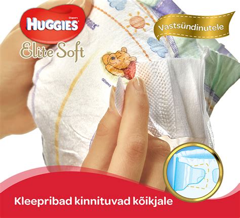 Huggies® Elite Soft - Huggies® - Emmede Klubi