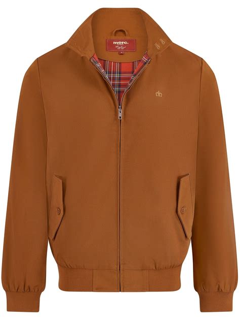Куртка Харрингтон мужская классическая Merc Harrington Jacket в цвете ...