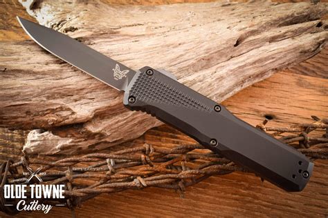 Benchmade 4600DLC Phaeton Auto OTF Black