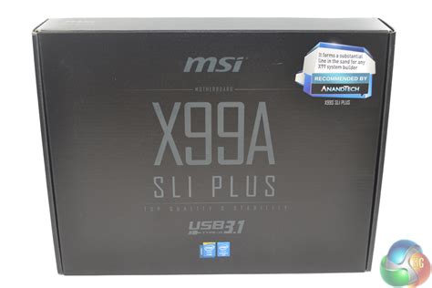 MSI X99A SLI Plus Motherboard Review | KitGuru- Part 2
