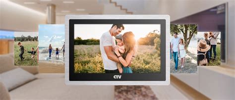 Купить CTV-M4104AHD Монитор видеодомофона в Москве: цены, описание ...