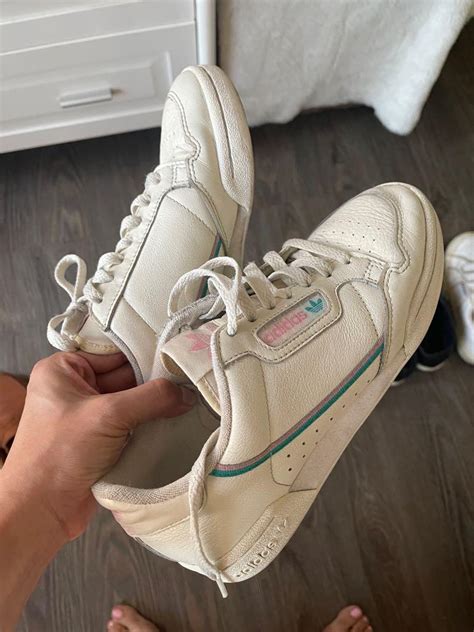 Adidas Continental, Women's Fashion, Footwear, Sneakers on Carousell