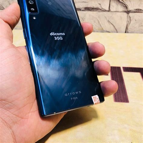 Fujitsu Arrows Docomo | F52-A 5G | 128GB Storage | 8GB RAM | 5G ...